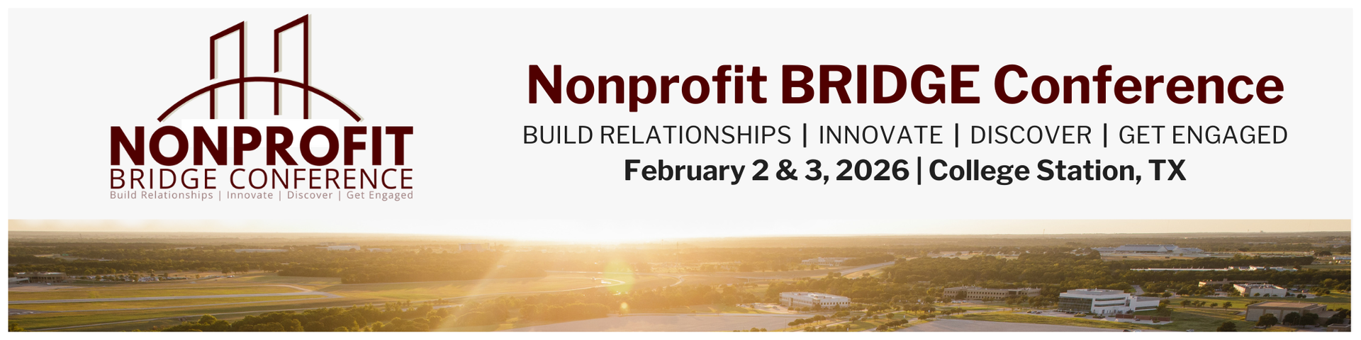 Nonprofit BRIDGE Conference, Mon, Feb 2nd, 2026 @ 10:30 AM Accelevents